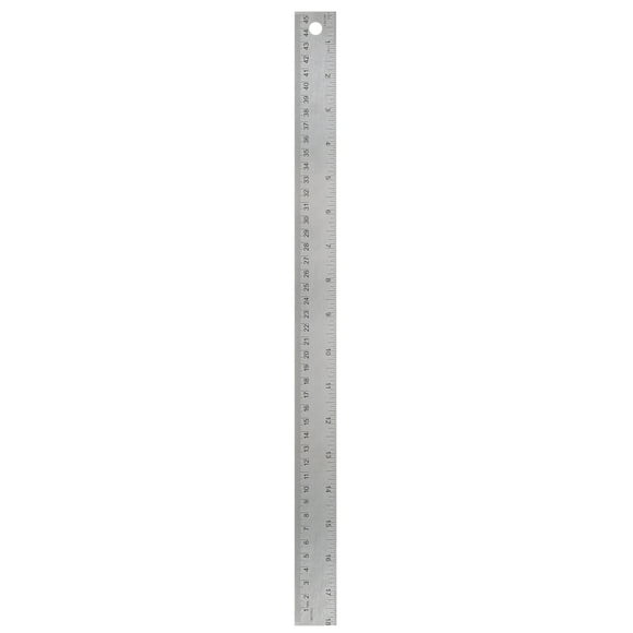 Metal Ruler Cork Back