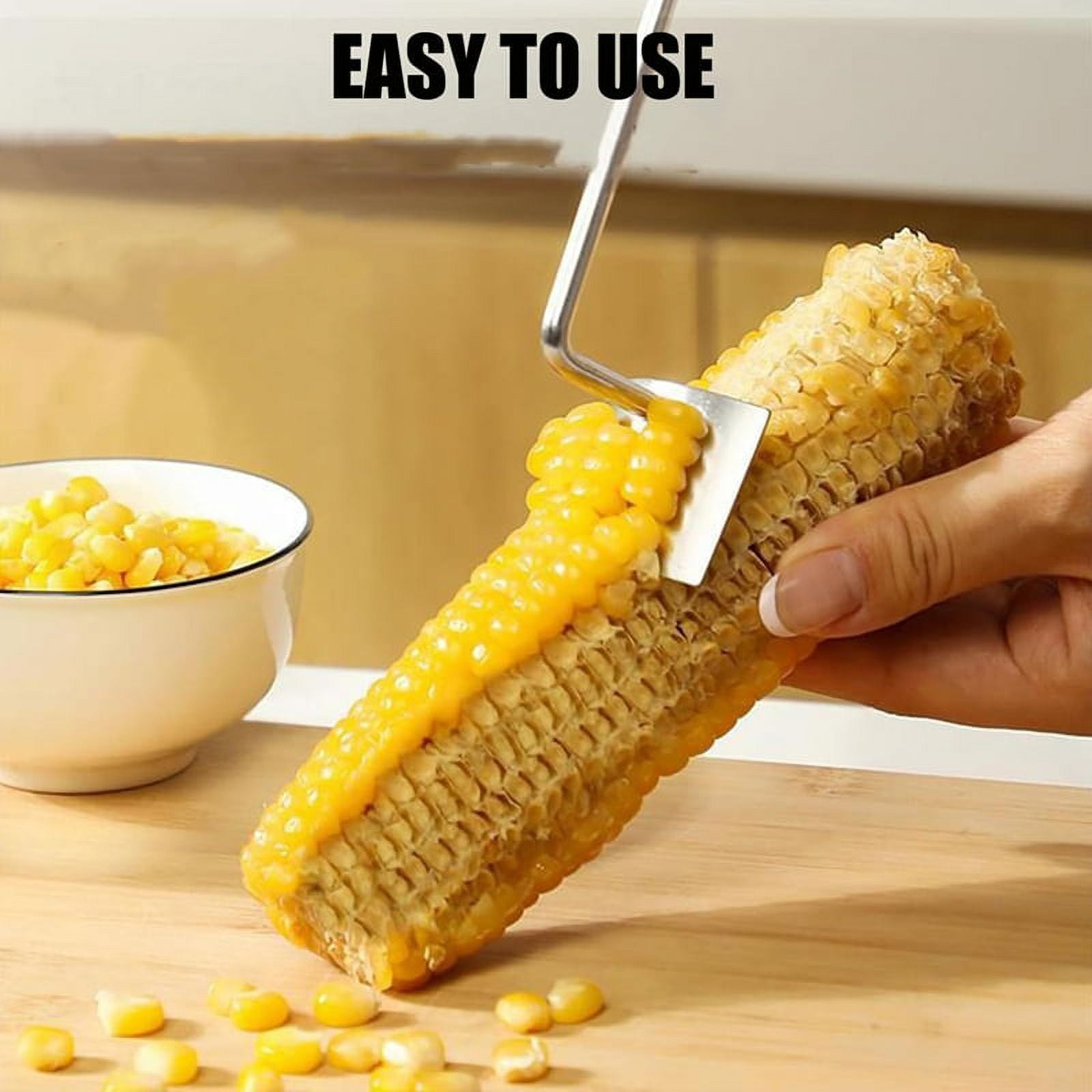 Stainless Steel Corn Planer Thresher Corn Cutter Household Thresher ...