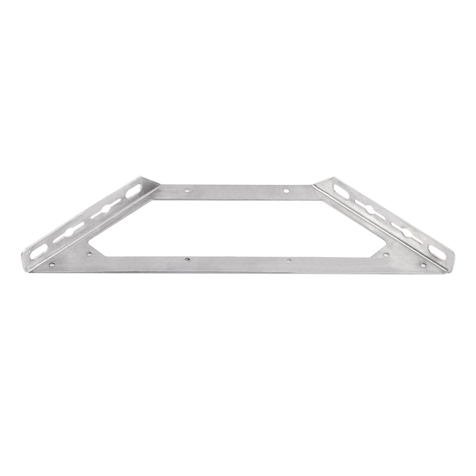 Stainless Steel Corner Brace, Trapezoidal Furniture Connector ...