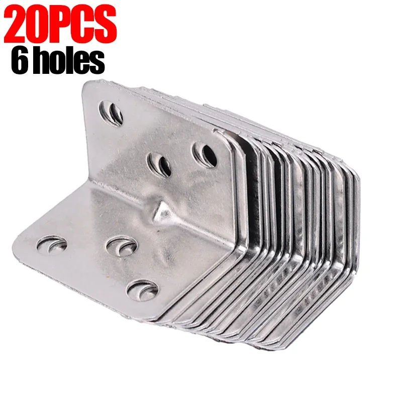 Stainless Steel Corner Bracket 90 ° Right Angle Fixed Bracket for Wood ...