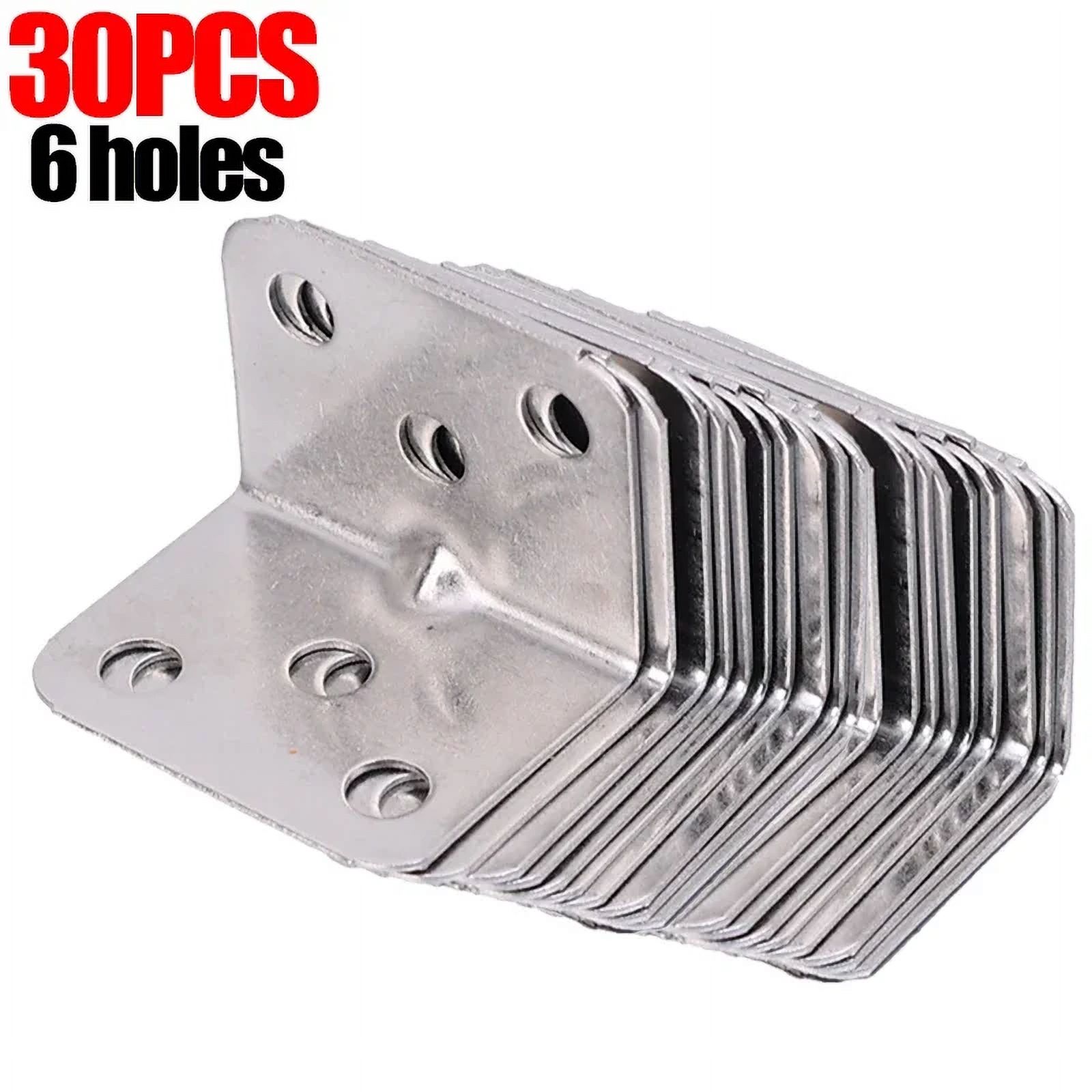 Stainless Steel Corner Bracket 90 ° Right Angle Fixed Bracket for Wood ...