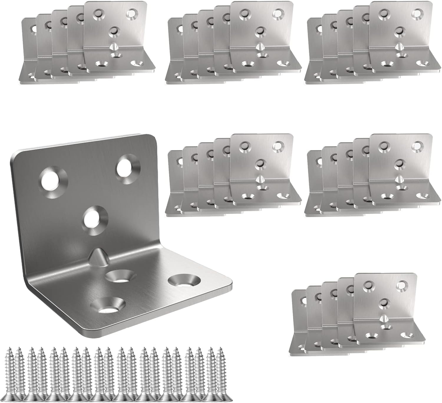 Stainless Steel Corner Bracket,Joint Right Angle Bracket,L Shape Heavy ...