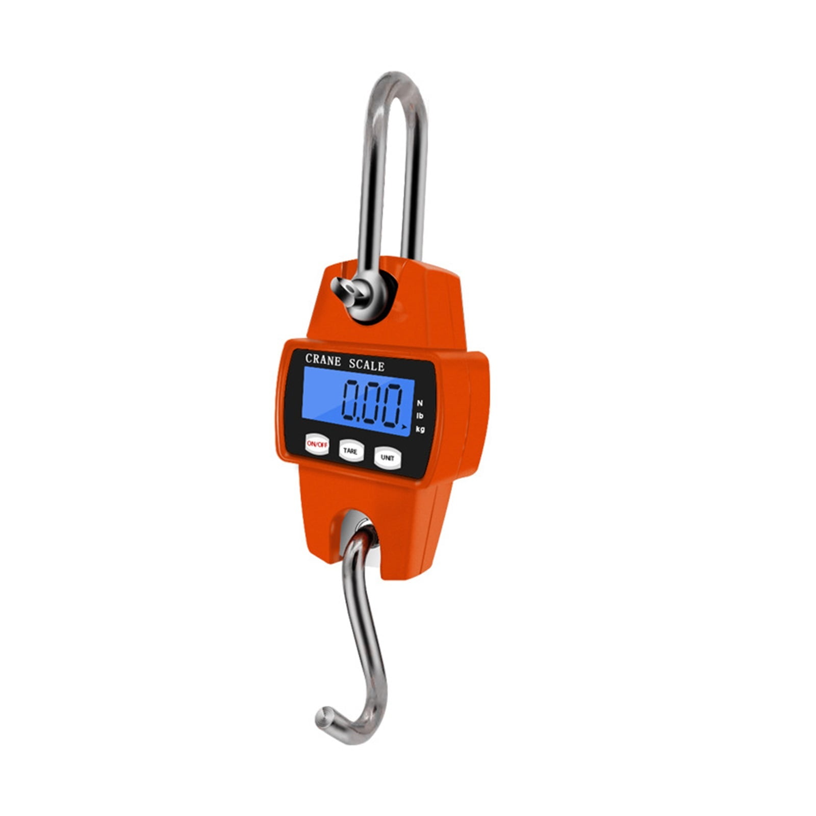 Stainless Steel Crane Scale Weight 300kg Heavy Duty Hanging Hook Scales ...