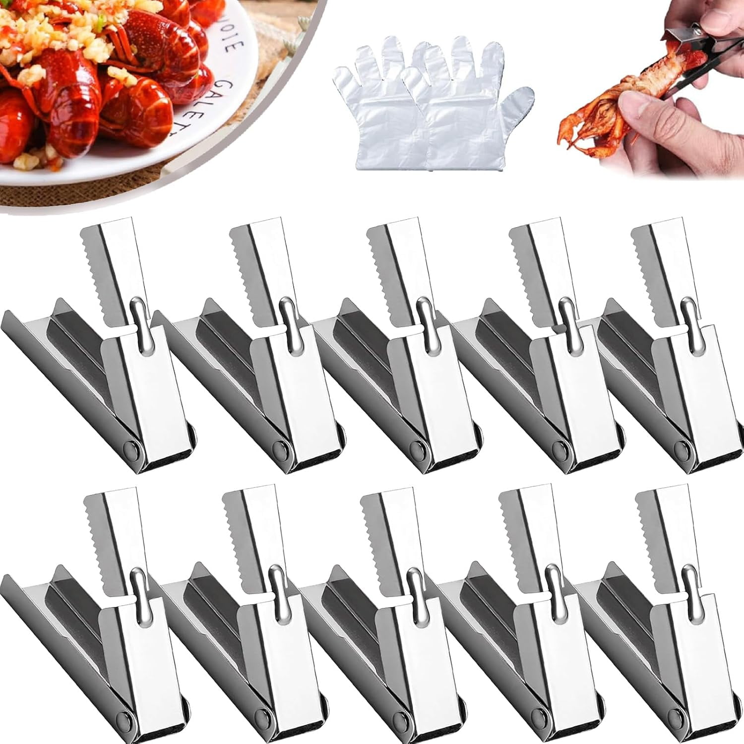 Stainless Steel Crawfish Peeler Tool,Crawfish Peeler Tool - Fast ...