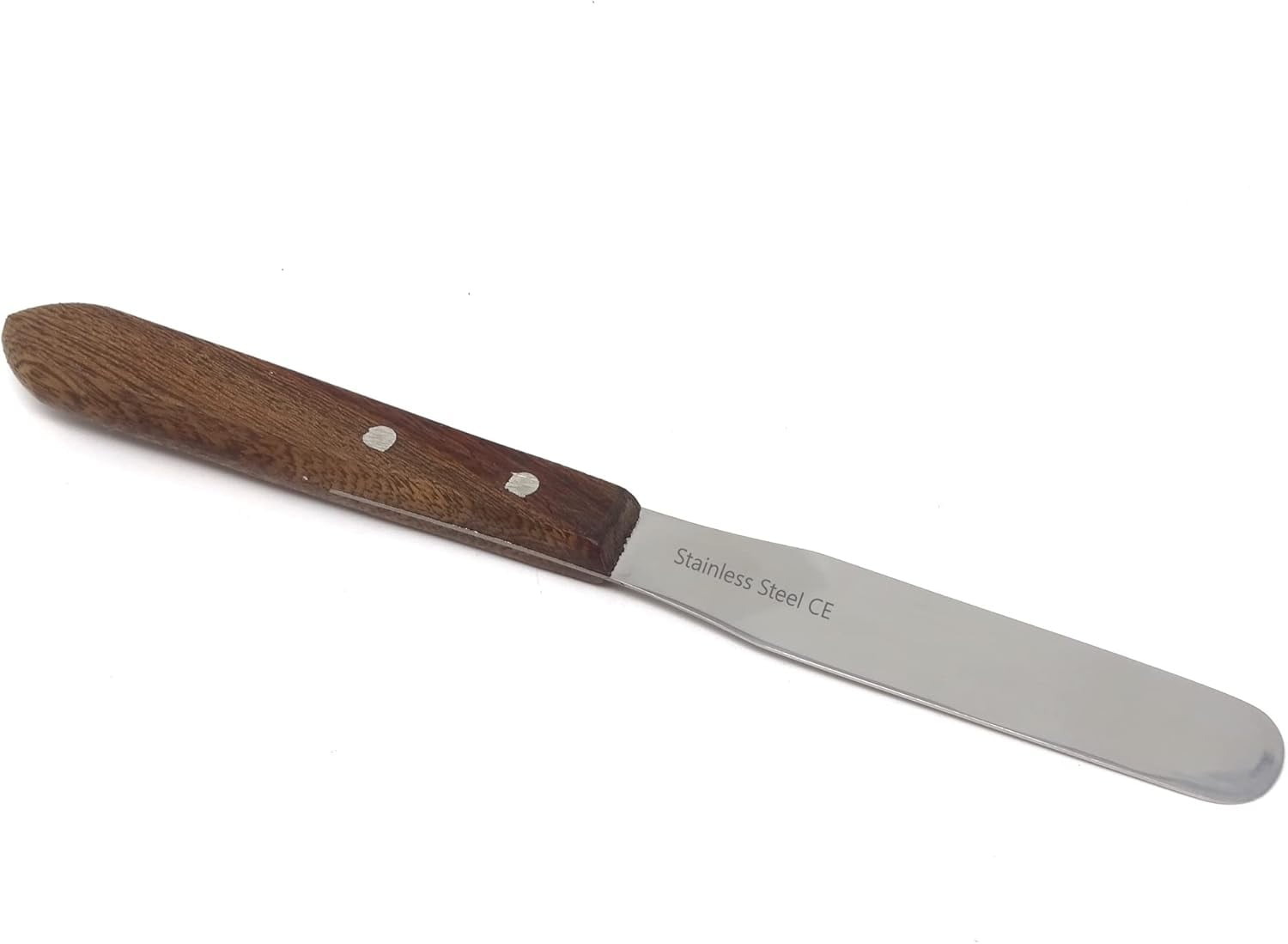 Stainless Steel Cream Spatula 4" Blade Butter Spreader Cheese Spatula ...