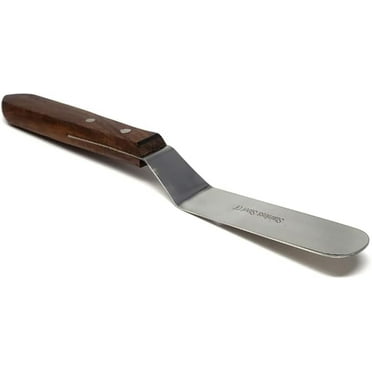 Storsr Stainless Steel Cake Icing Spatula Set - Offset Spatula, Scraper ...
