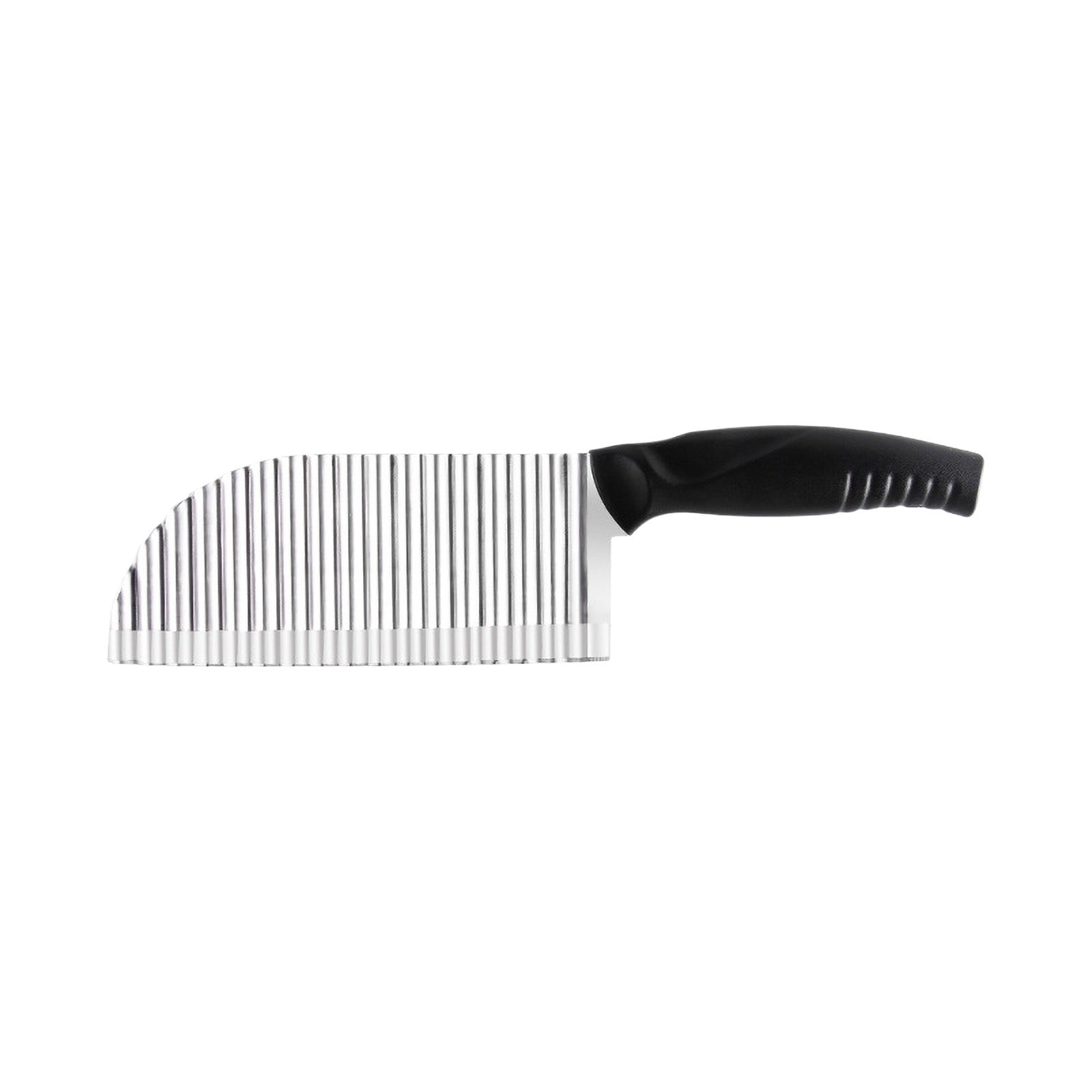 Stainless Steel Crinkle Cutter Knife for Potatoes, Vegetables, and ...