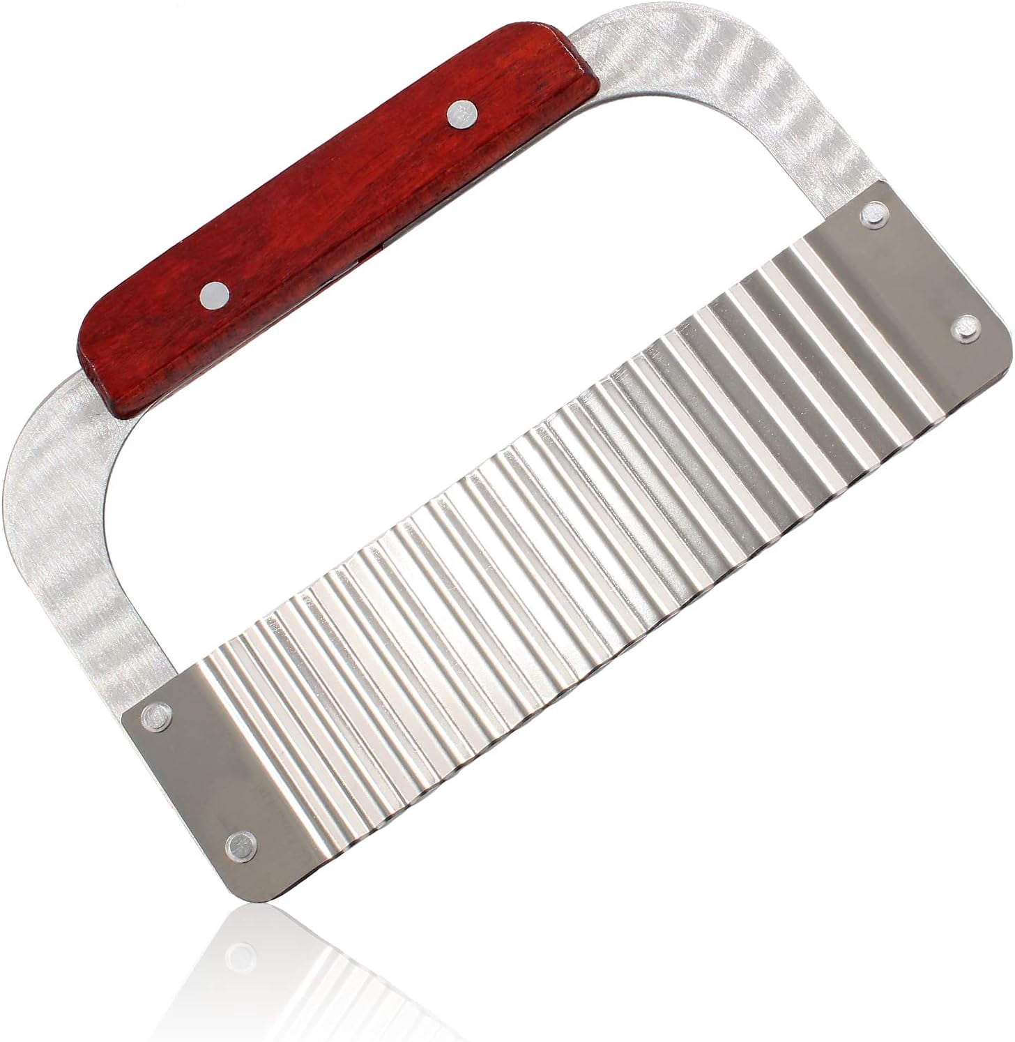 Stainless Steel Crinkle Cutter, Wavy Chopper Knife Wavy Rotary Cutter ...