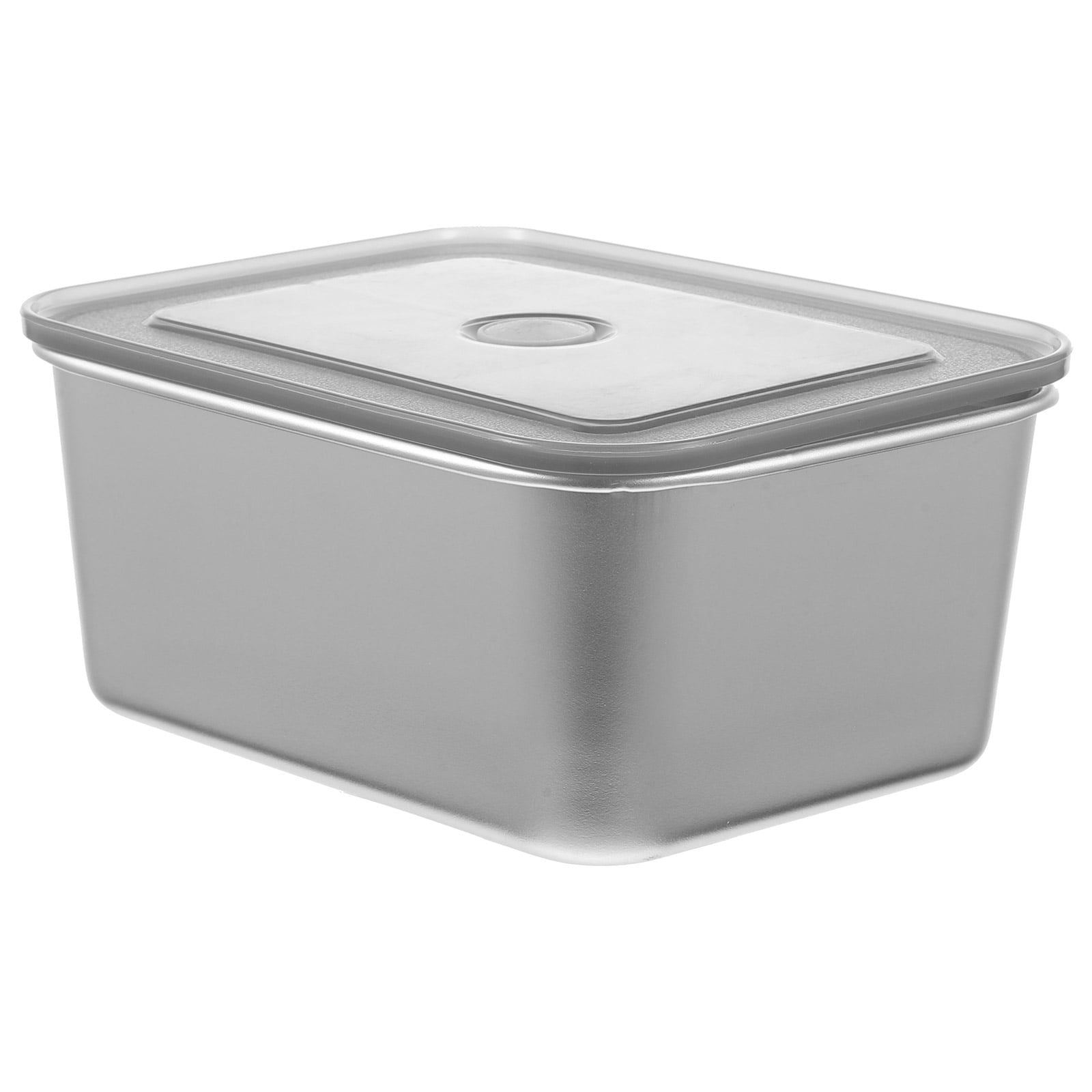 Stainless Steel Crisper Box Fruit Storage Case Kids Presents Butter ...