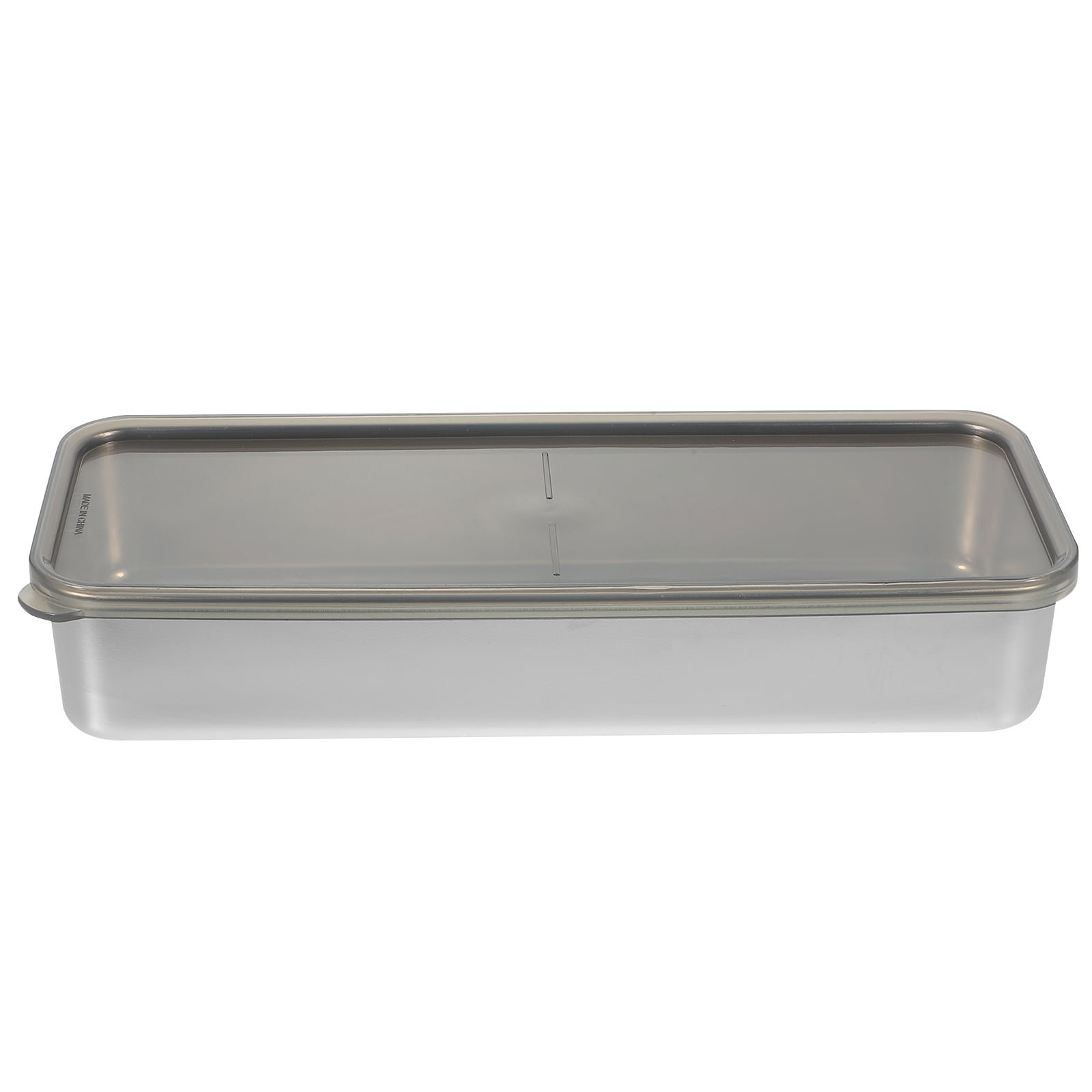 Stainless Steel Crisper Freezer Storage Boxes Refrigerator Bacon up ...