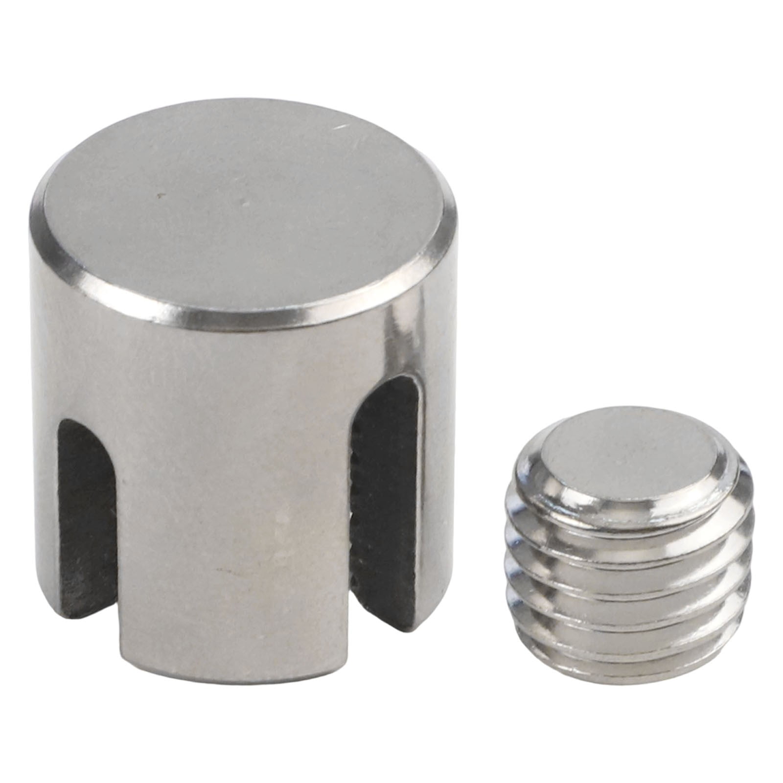 Stainless Steel Cross Clip Clamp For Wire Ropes With Diameters Of 2Mm ...