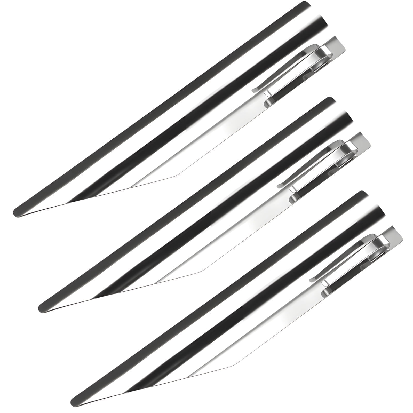 Stainless Steel Crumb Sweeper Set, 3 Pcs Kitchen Utensil with Dual-End ...