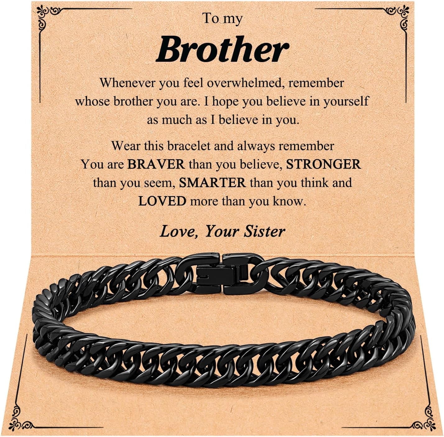 Stainless Steel Cuban Link Chain Bracelets for Men Teenage Teen Boys ...