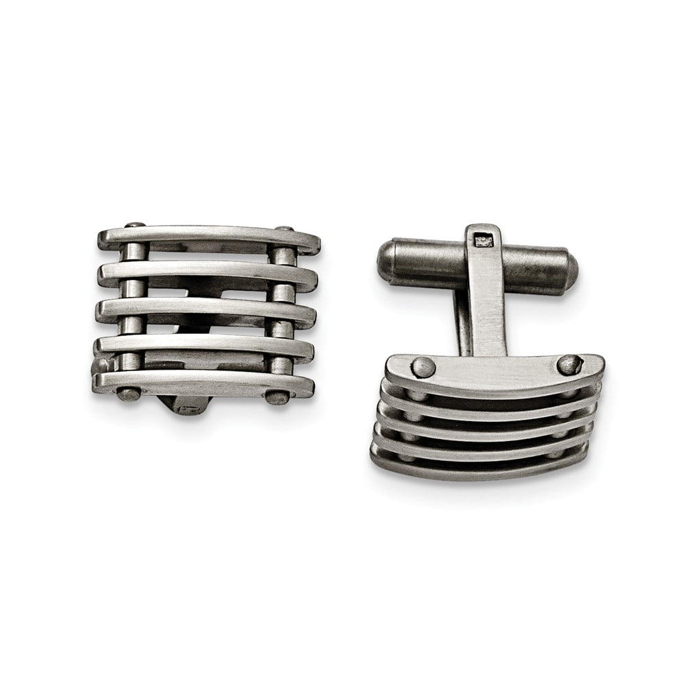 Stainless Steel Cuff Links - Walmart.com