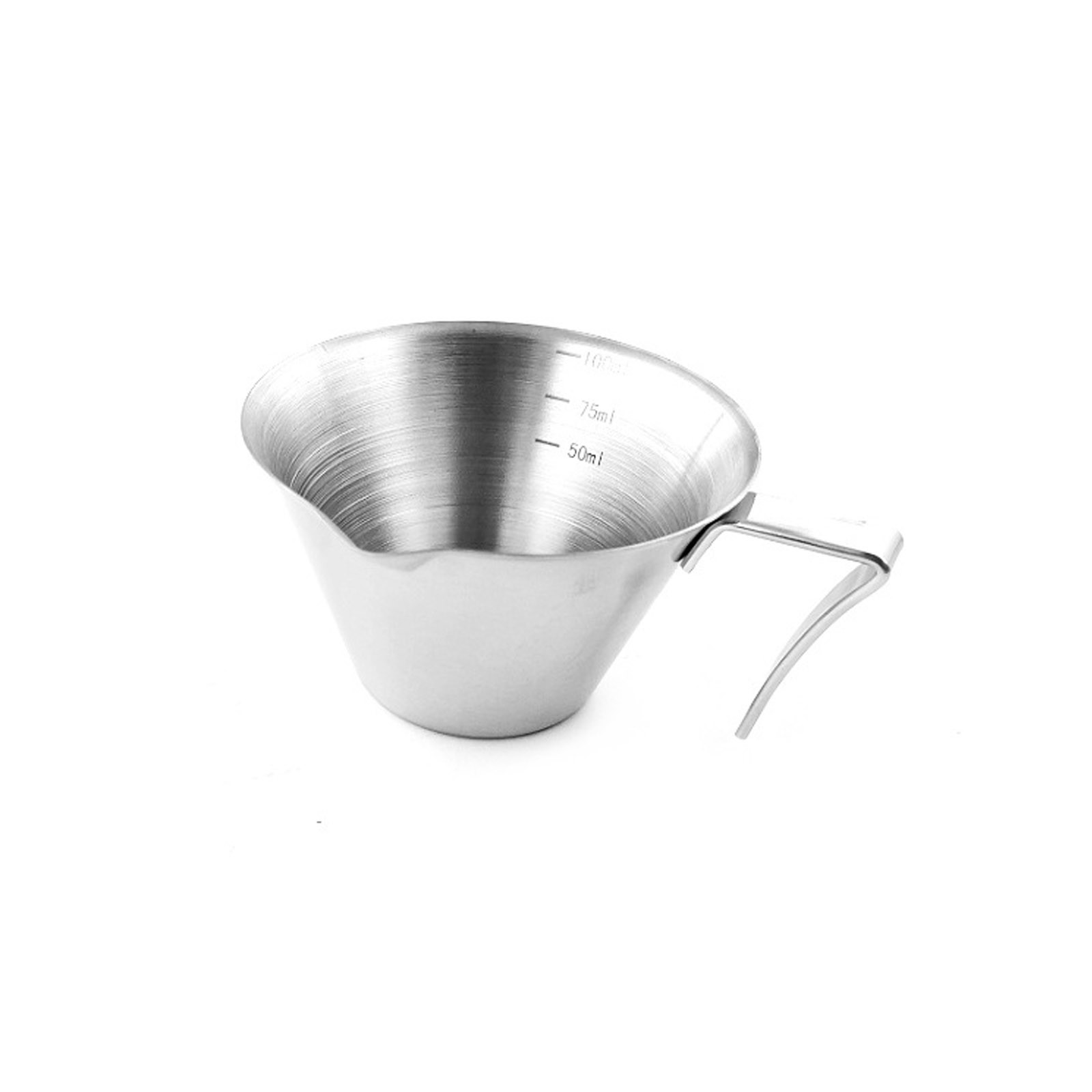 Stainless Steel Cup With Graduated Coffee Extraction Cup With Spout ...