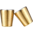 Stainless Steel Cups 2 Packs 10oz/300ml Stackable Double Wall Insulated ...