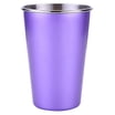 Uioepy Stainless Steel Cups,Metal Drinking Tumblers,Unbreakable Light ...