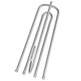 Stainless Steel 75-Pack Traverse Pleater 4-Prong Curtain Pleat Clips ...