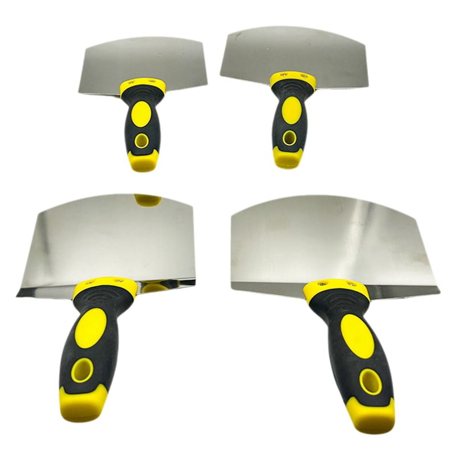 Stainless Steel Curved Ash Shovel Fan-Shaped Scraping Trowel Shovel Ash ...