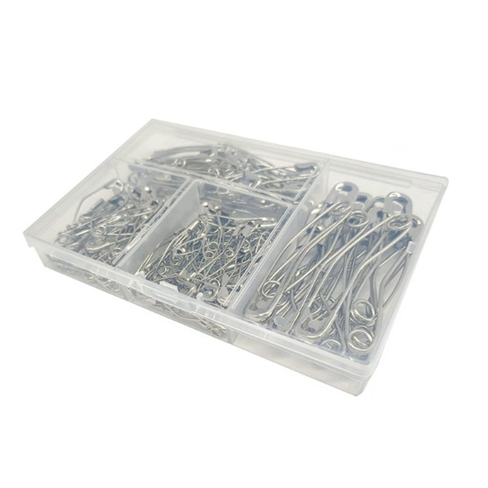 Stainless Steel Curved Safety Pins 160pcs Quilting Basting Pins in ...