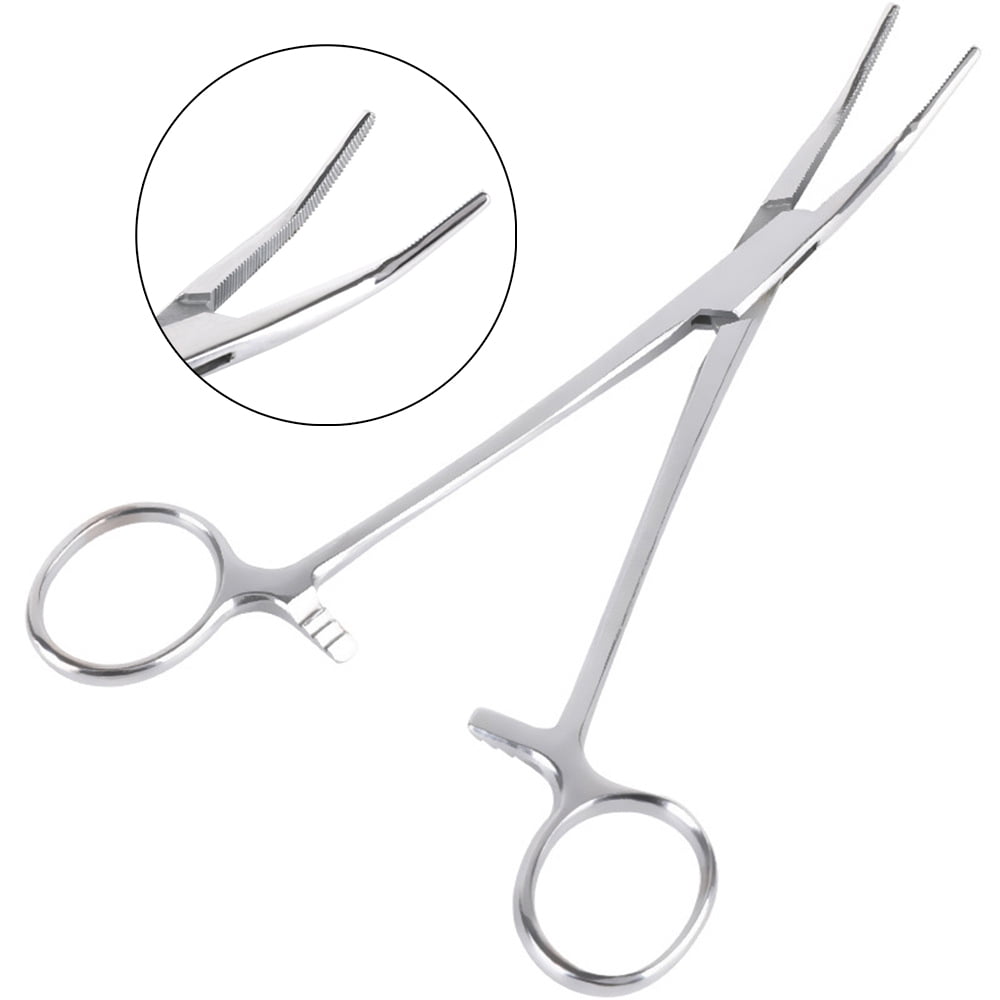 Hemostat Clamps Stainless Steel Hemostatic Mosquito Forceps Locking ...