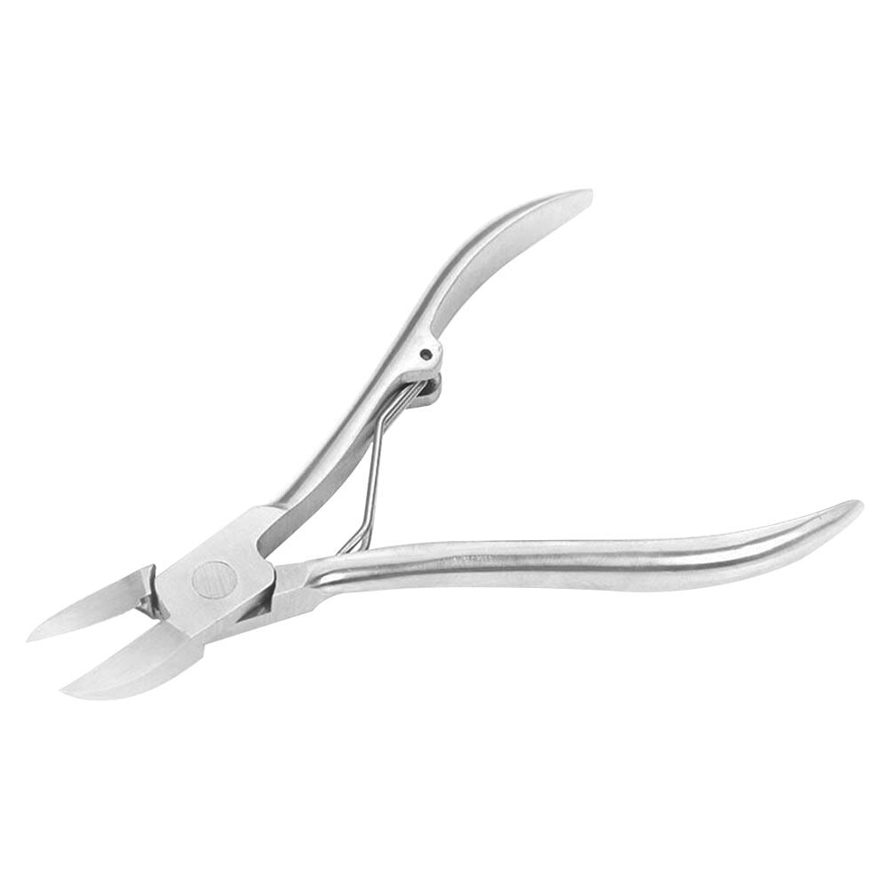 Stainless Steel Cuticle Cutter Toenail Clipper Nippers Dead Skin ...