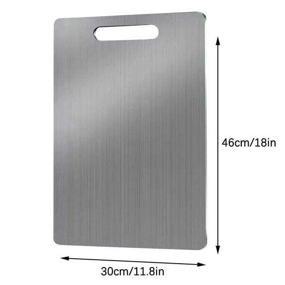 Stainless Steel Cutting Board | 304 Food-Grade Chopping Board for Meat ...