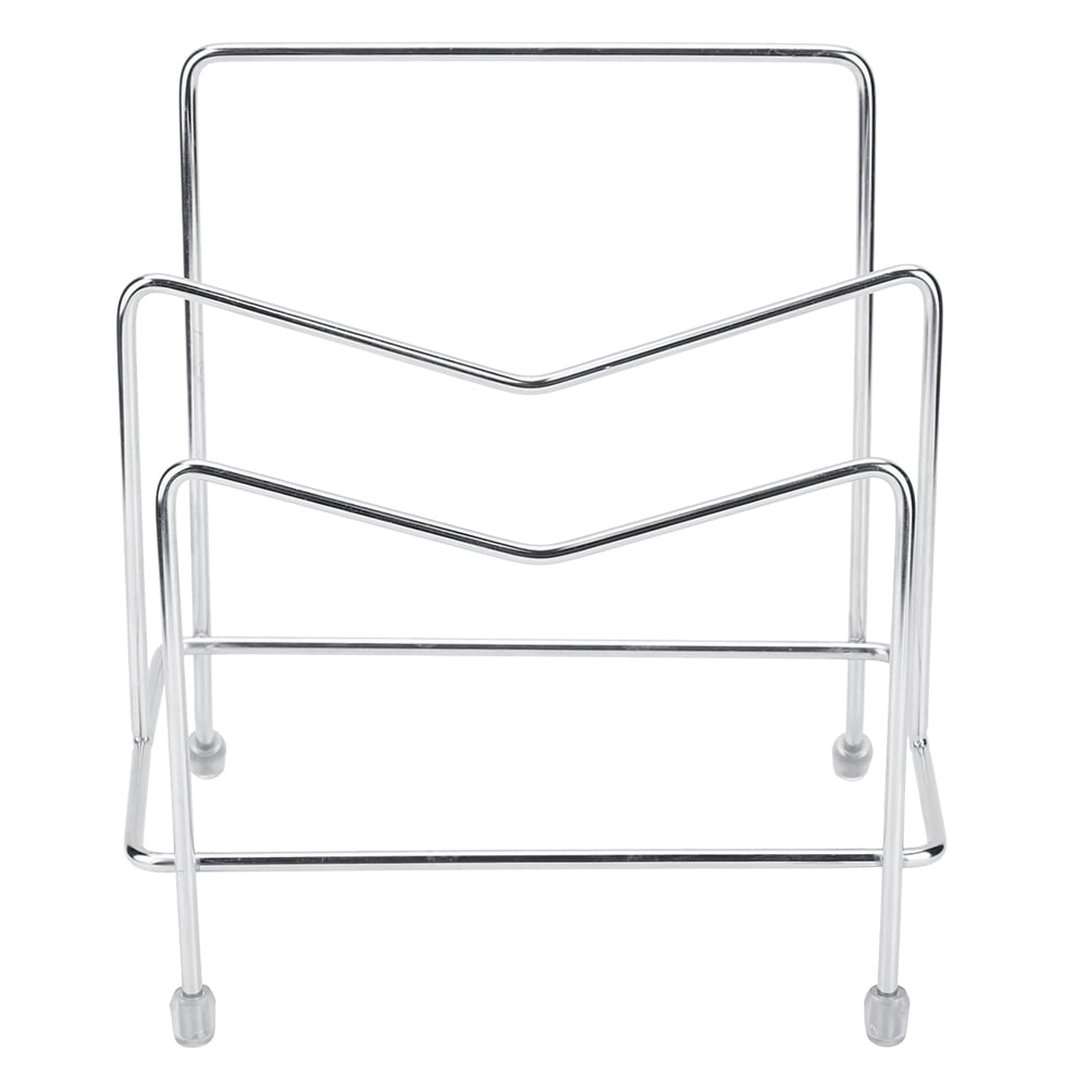 Stainless Steel Cutting Board Holder & Shelf Storage Solution Kitchen ...