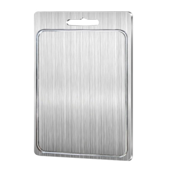 Stainless Steel Cutting Board Metal Chopping Board Double Sided ...