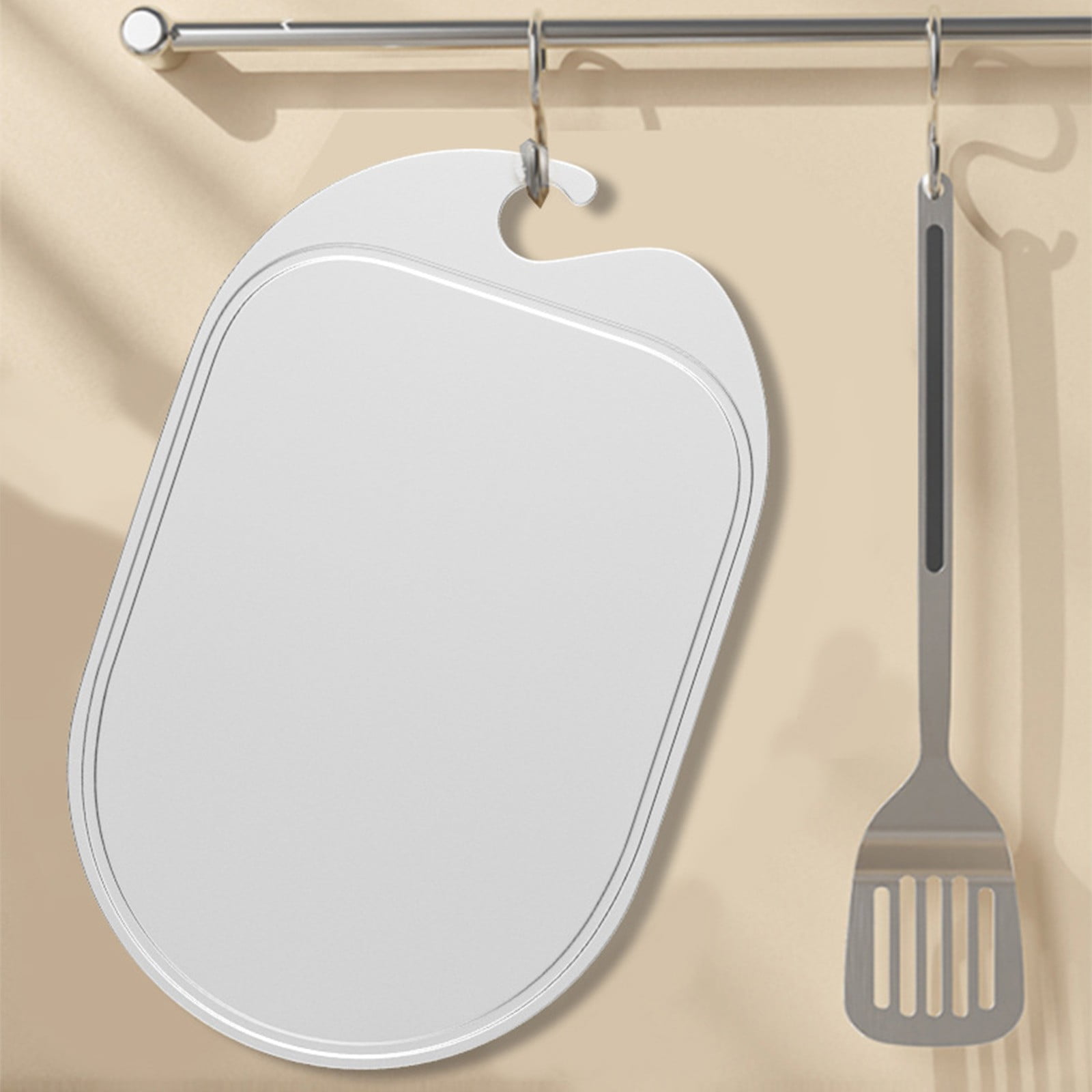 Stainless Steel Cutting Board | Non-Stick Easy Clean | Seamless One ...