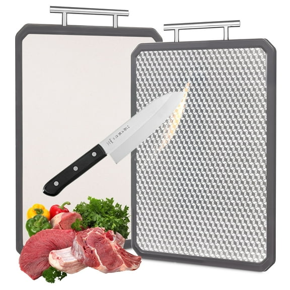 Titanium Cutting Boards For Kitchen Cutting Board Double Food Grade ...