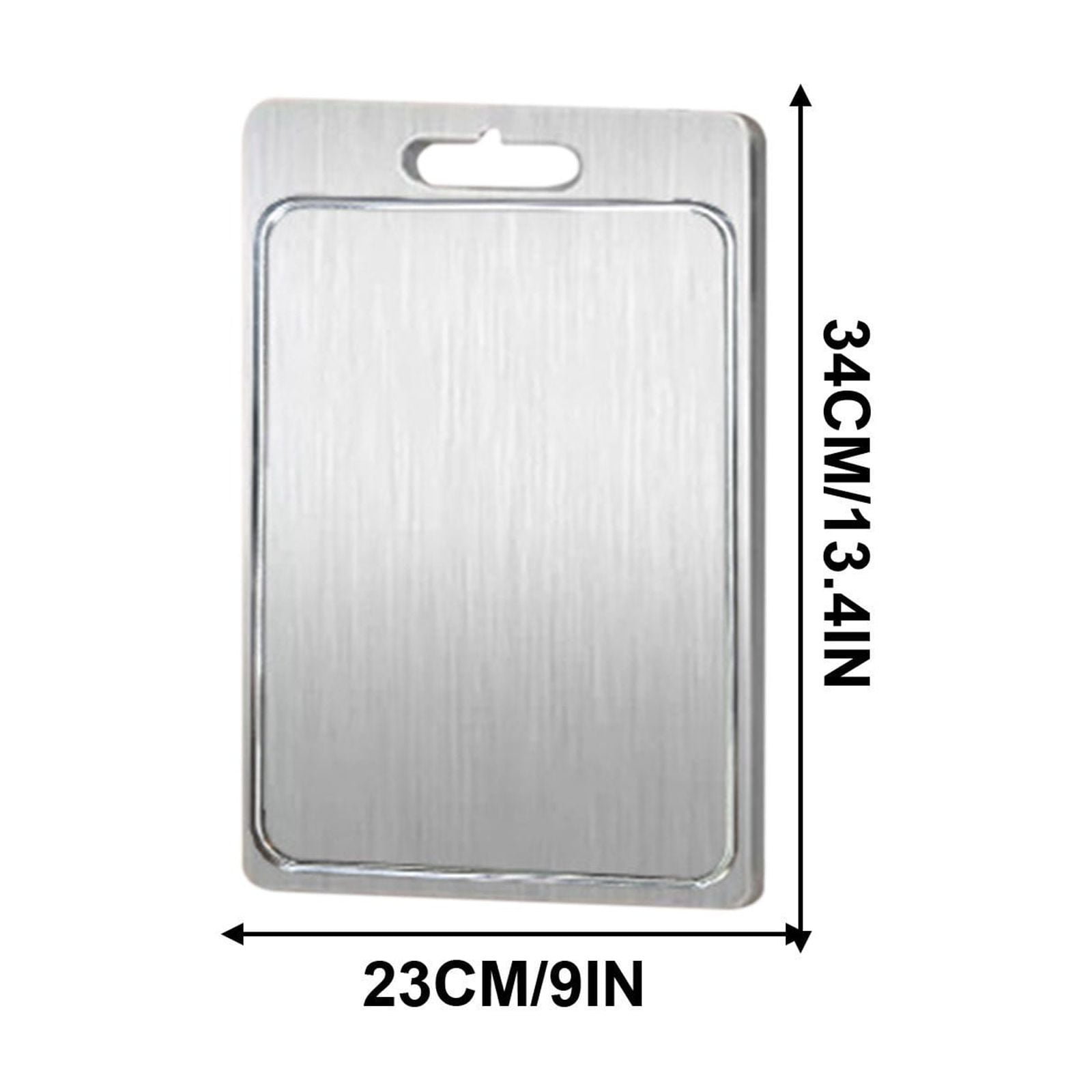 Stainless Steel Cutting Boards For Kitchen, Cutting Board With Handle, Cutting Board And Wheat ...