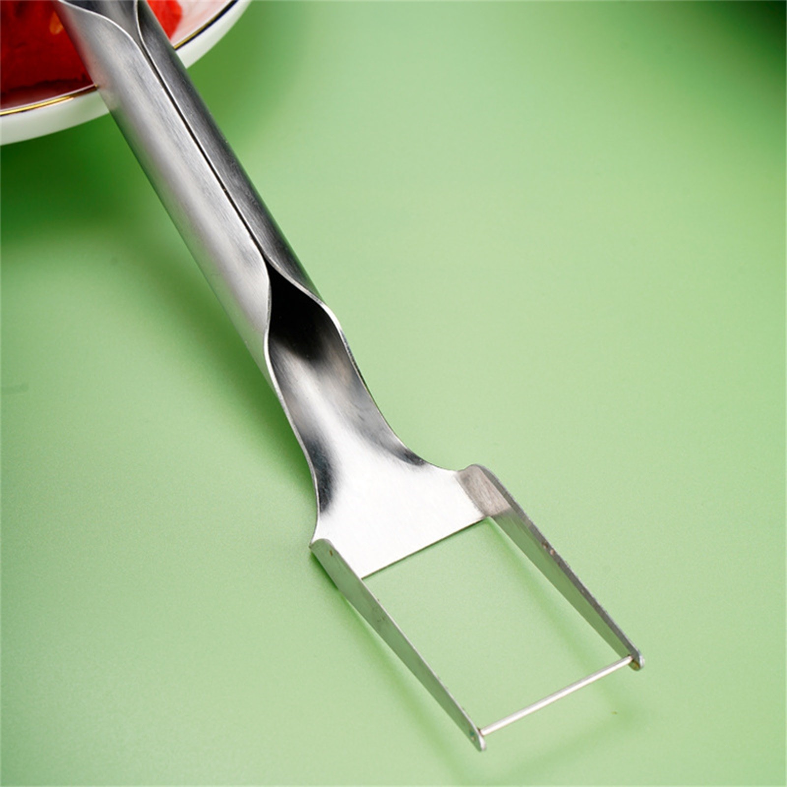 Stainless Steel Cutting Watermelon Eating Watermelon Artifact Fruit ...