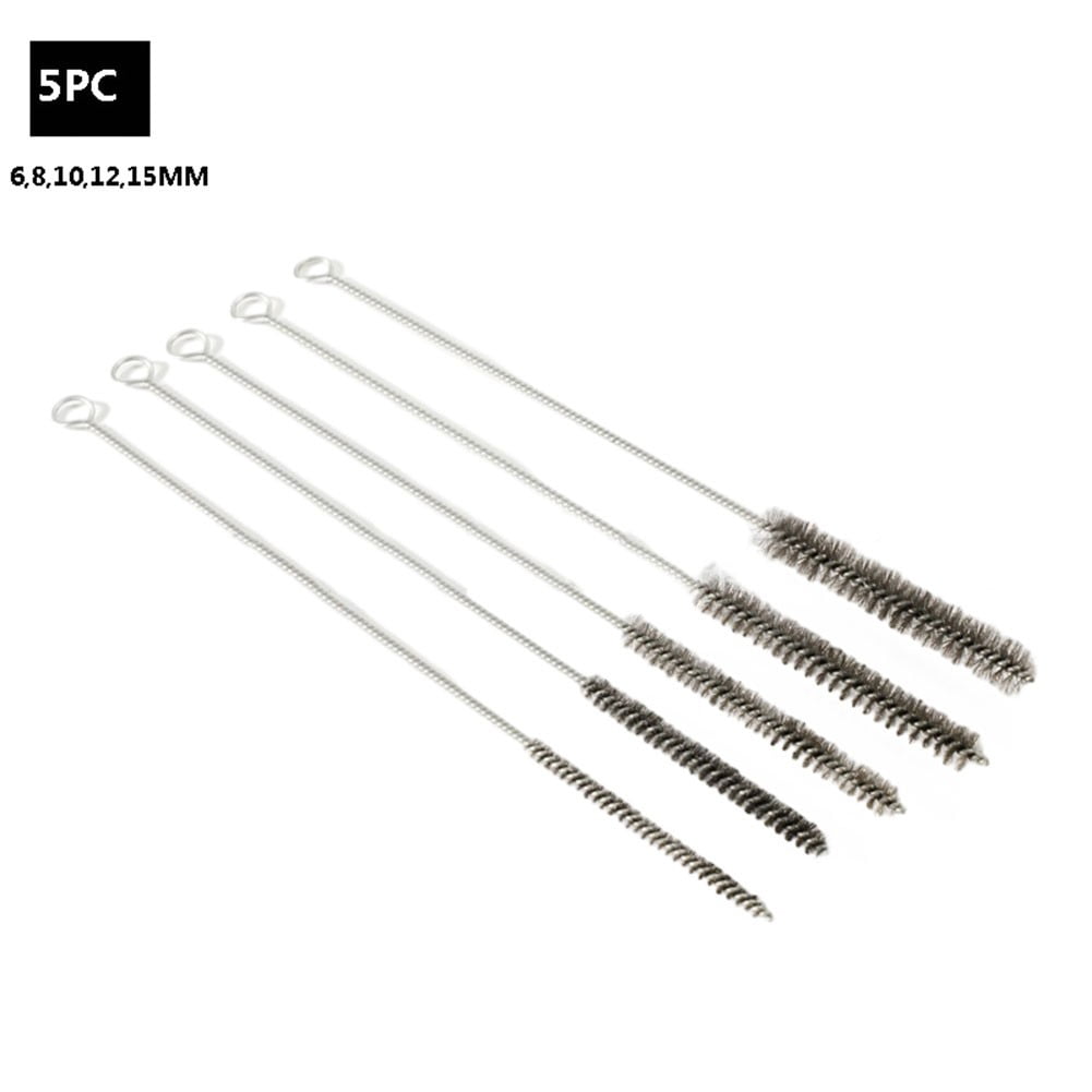 Stainless Steel Cylinder Wire Tube Pipe Cleaning Brush Thread For ...