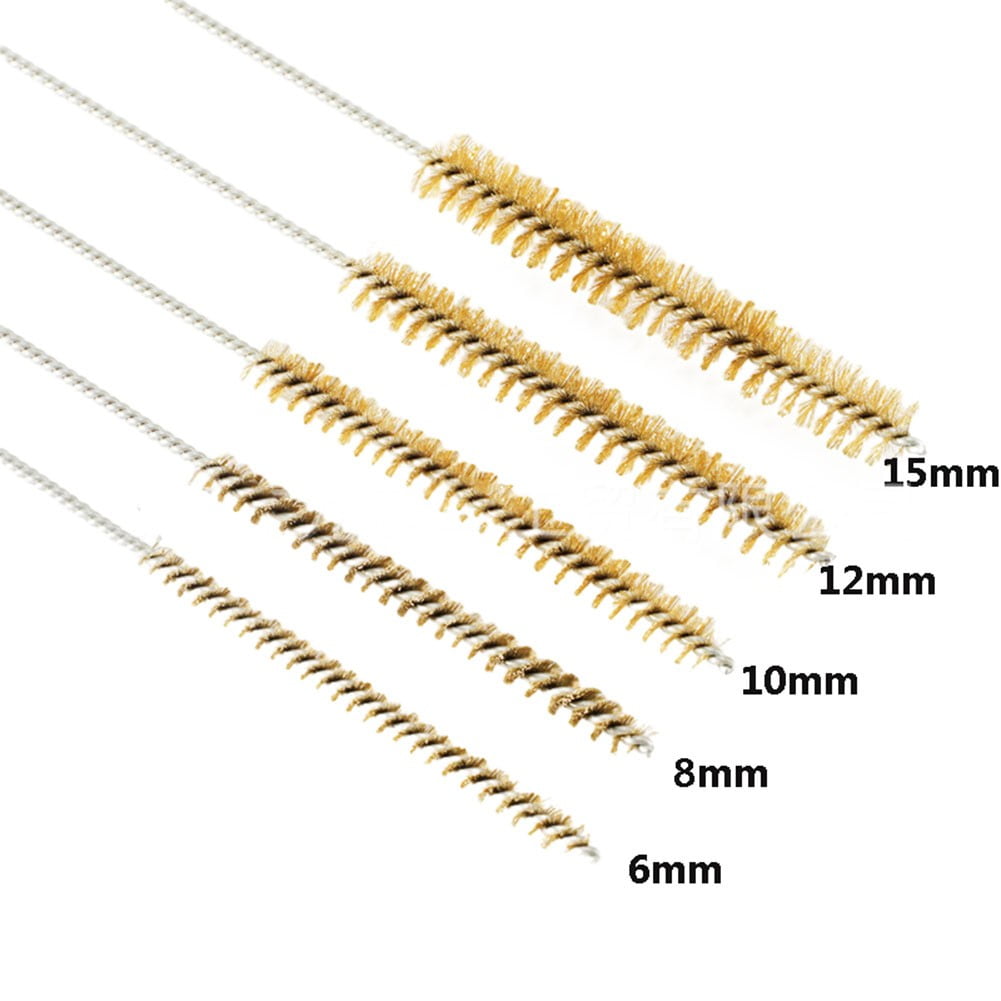 Stainless Steel Cylinder Wire Tube Pipe Cleaning Brush Thread for ...