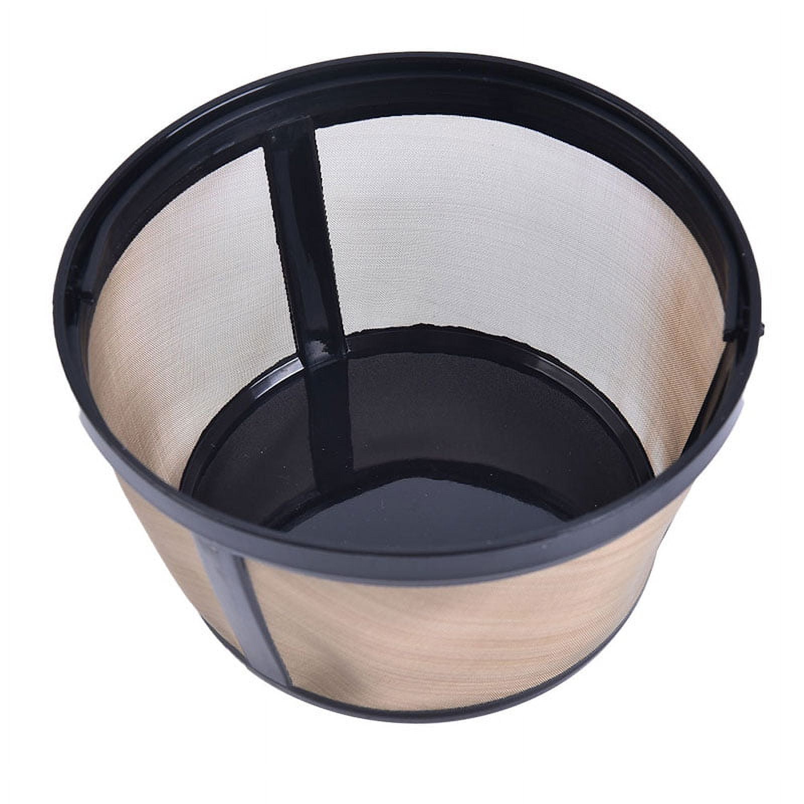 Stainless Steel Cylindrical Filter Basket Pot Mesh Screen Coffee ...