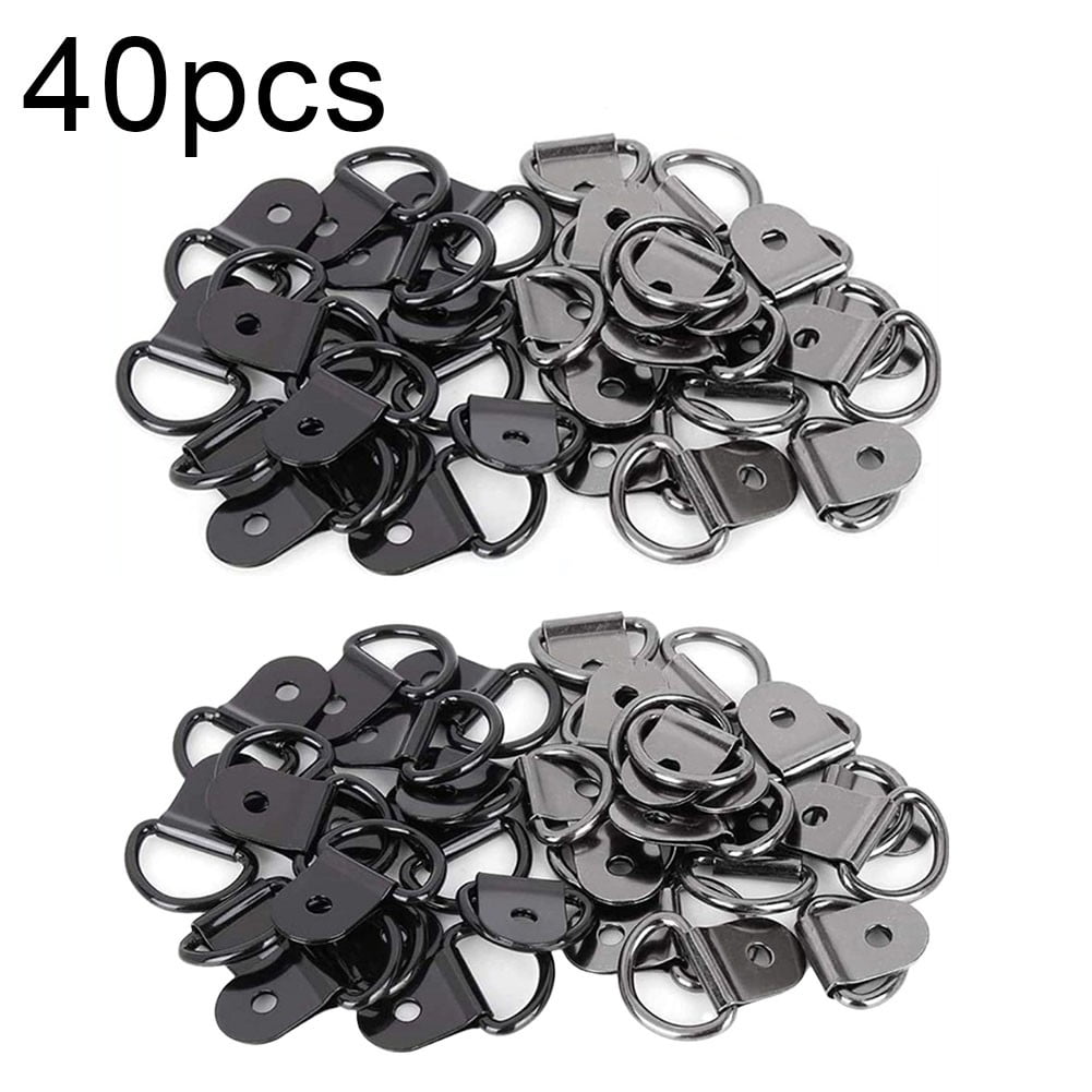 Stainless Steel D Shape Ring Tie Down Anchor Rings Heavy Duty Fittings ...