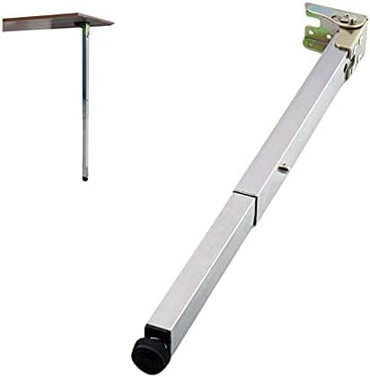 Stainless Steel DIY Furniture Table Legs,Folding Telescopic Bar Desk ...