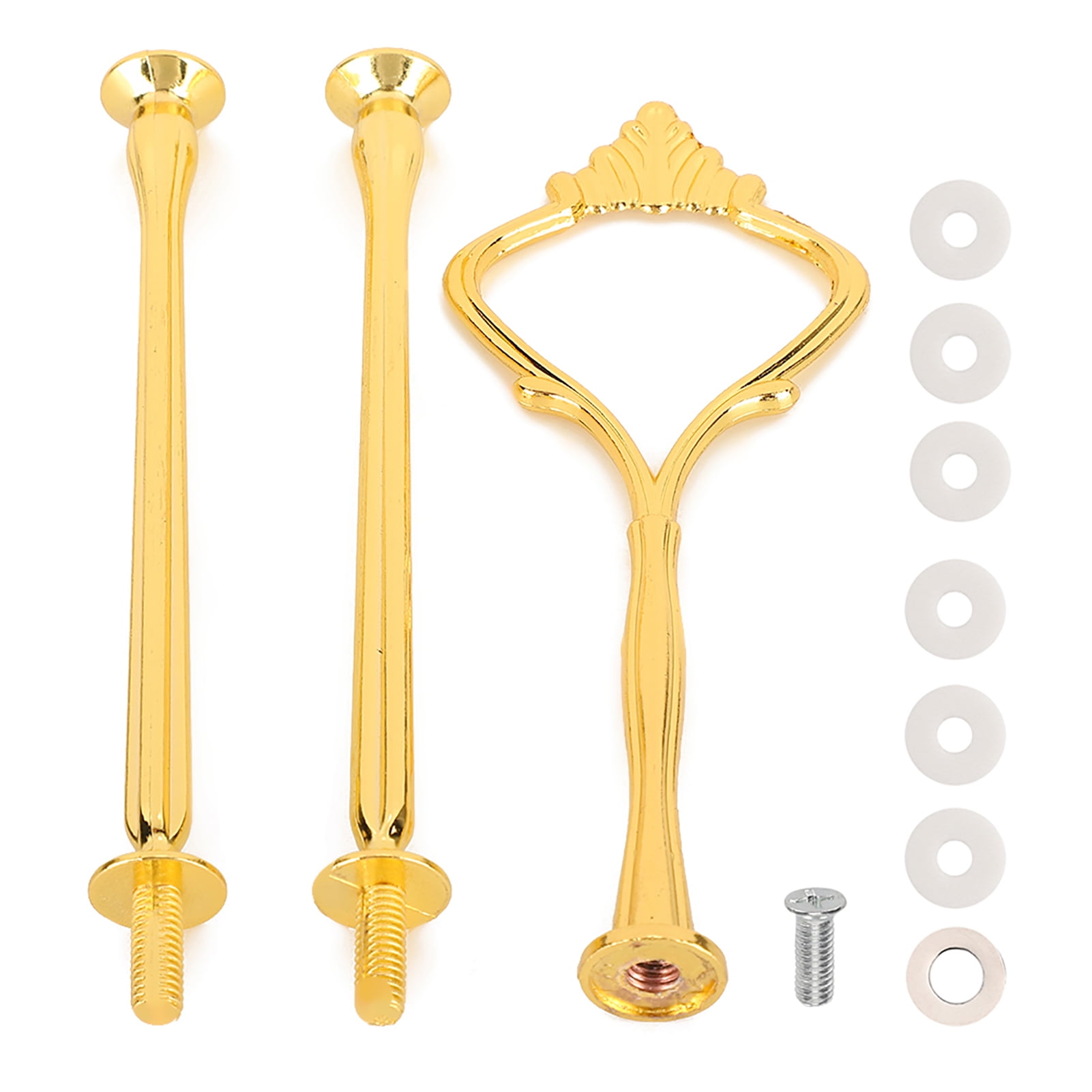 Stainless Steel DIY Track Rack, 3-Layer Tray Support System with Screw ...