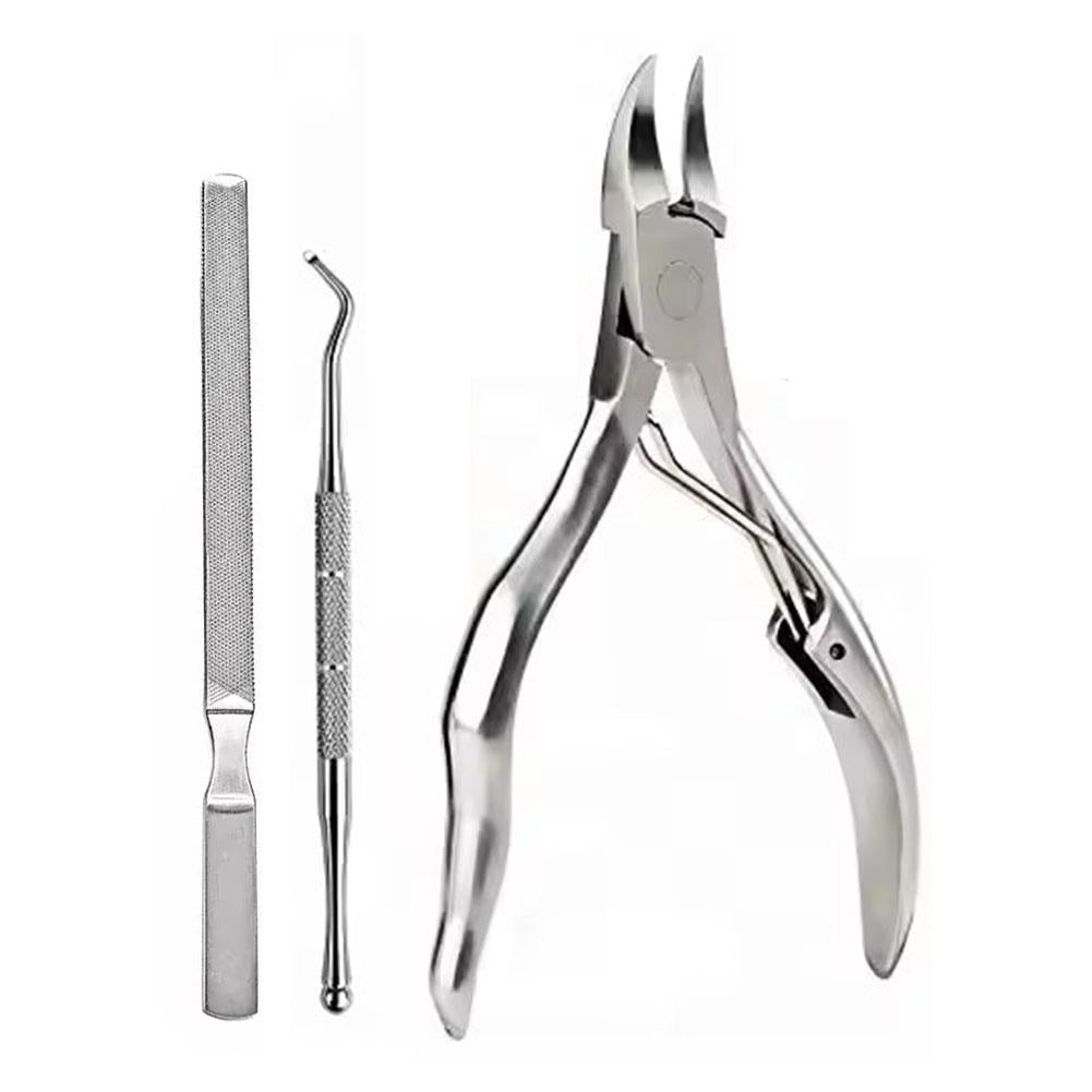 Stainless Steel Dead Skin Clipper - Versatile Nail and Callus Trimmer ...