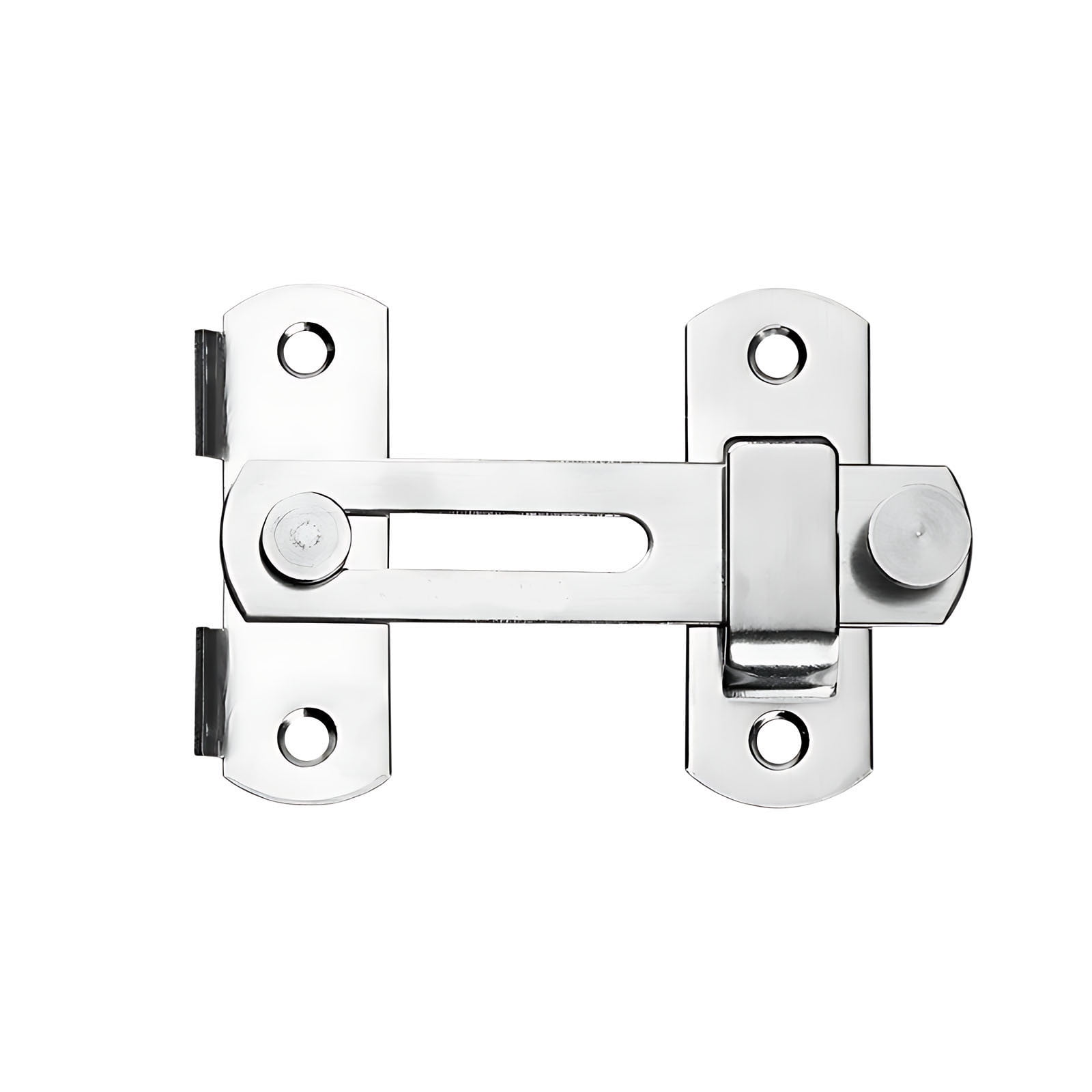 Stainless Steel Deadbolt Lock for Barn Sliding Doors - Secure & Silent ...