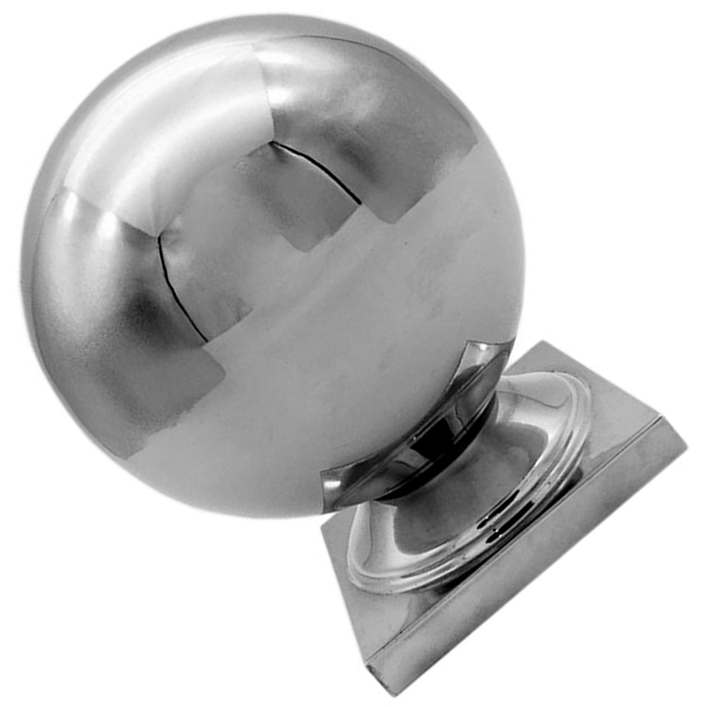 Stainless Steel Decorative Balls Float Mirrors House Decorations for ...