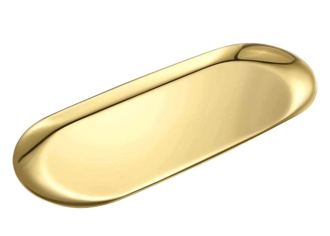 Stainless Steel Decorative Tray, Gold Vanity Tray, Perfume Tray ...