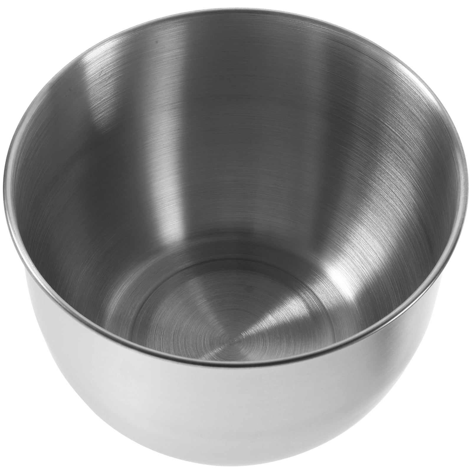 Stainless Steel Deep Mixing Kitchen Metal Bowl Mixing Bowl for Baking ...