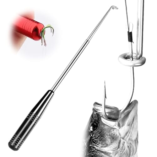Stainless Steel Dehooking Fish Picker, 2024 Fishing Hook Quick, Fish ...