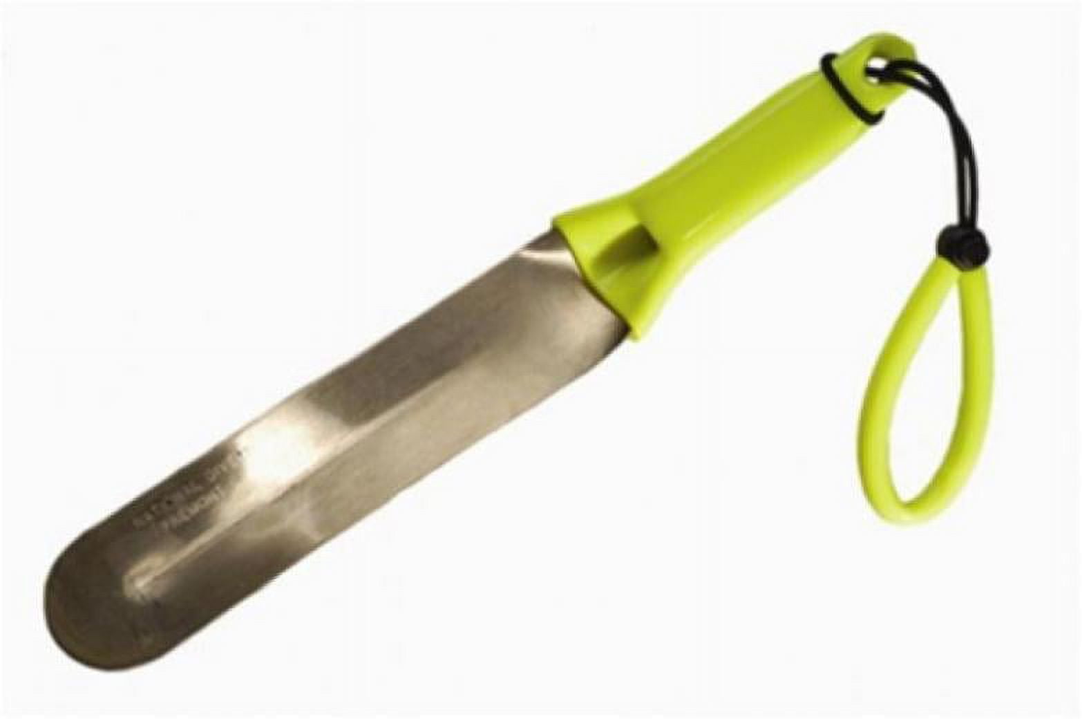 Stainless Steel Deluxe Abalone Bar for Rock Pickers and Abalone Divers ...