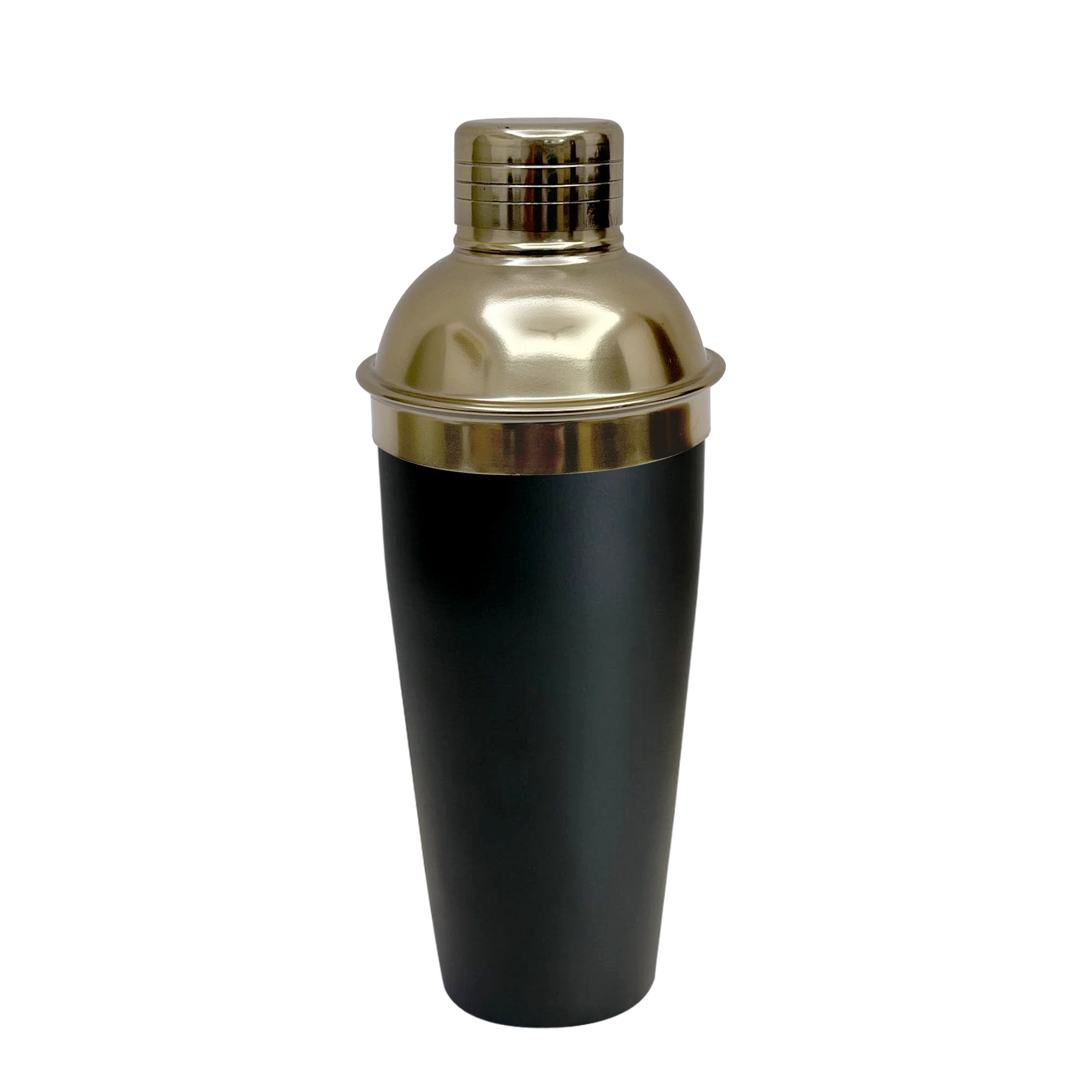Stainless Steel Deluxe Cocktail Shaker 28 oz with Built In Strainer ...