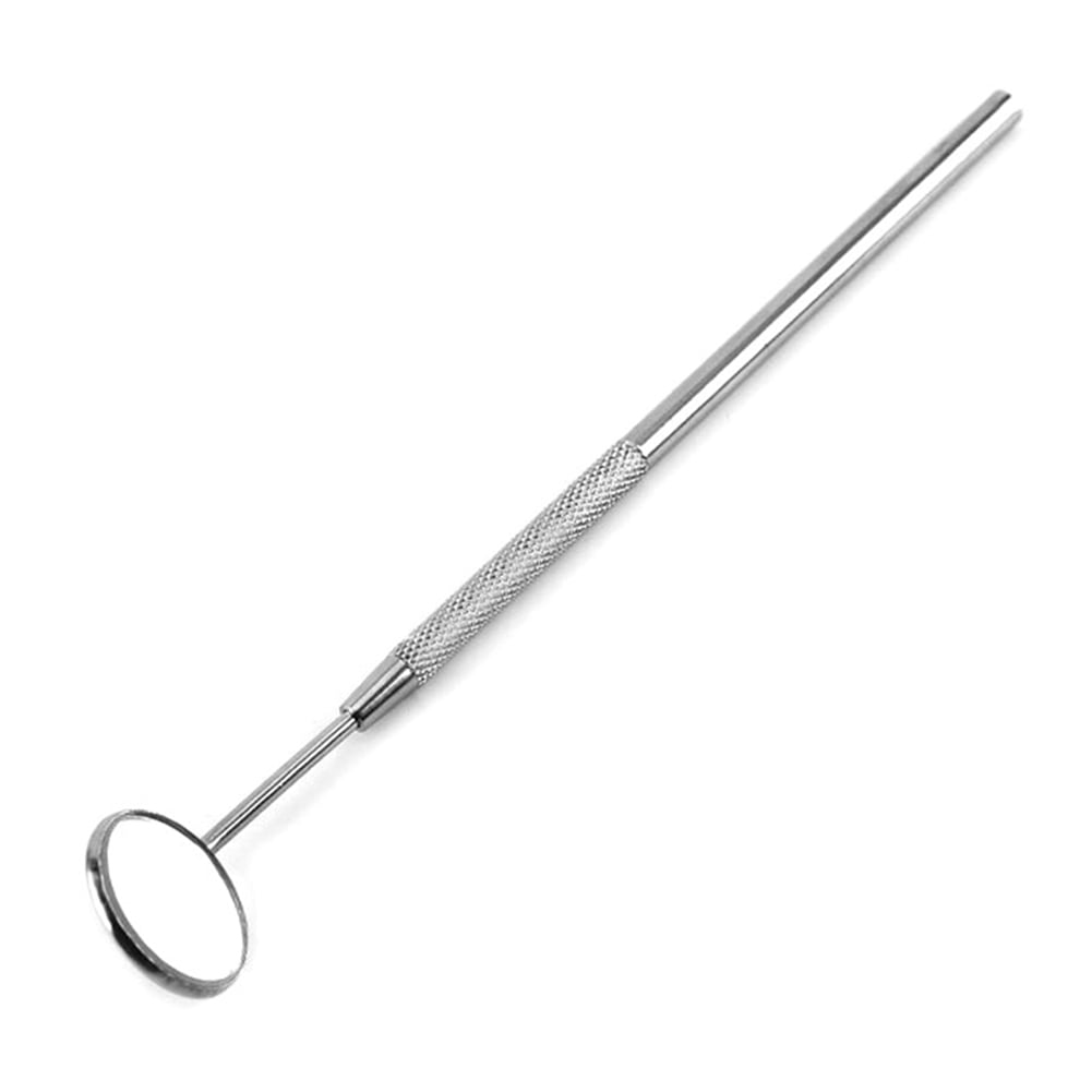Stainless Steel Dentist Mirror Oral Teeth Check Mirror Dental Tools ...