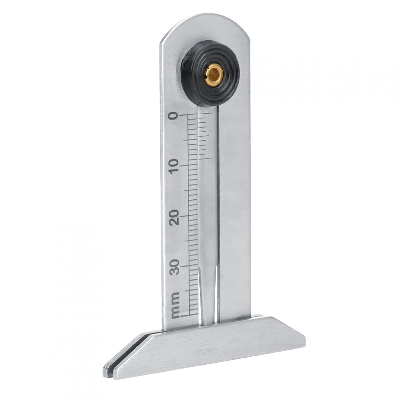 Stainless Steel Depth Gauge, Depth Gauge Meter, Tire Measuring ...