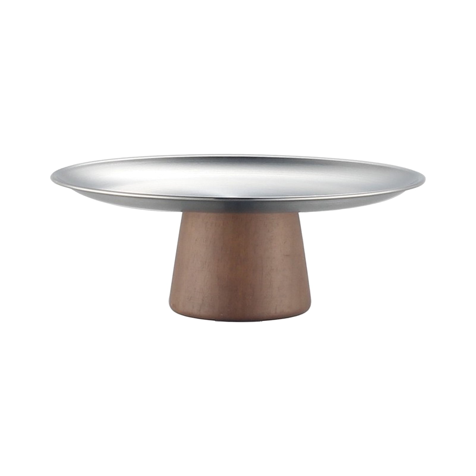 Stainless Steel Dessert Plate Stand Cupcake Display Platter for Mini ...